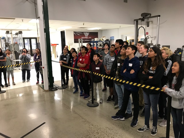 Springing into 2018! Student Lab Tours in San Jose