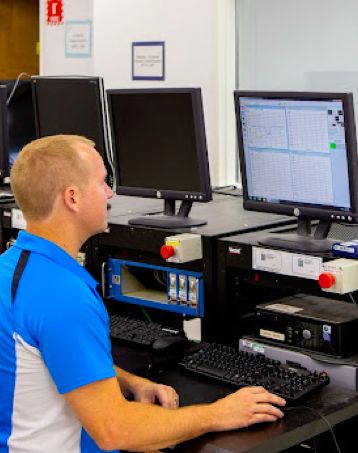 Vibration Testing: Laboratory for Vibration Testing | Westpak