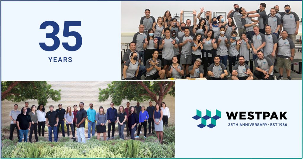 Happy 35th, WESTPAK! - Westpak