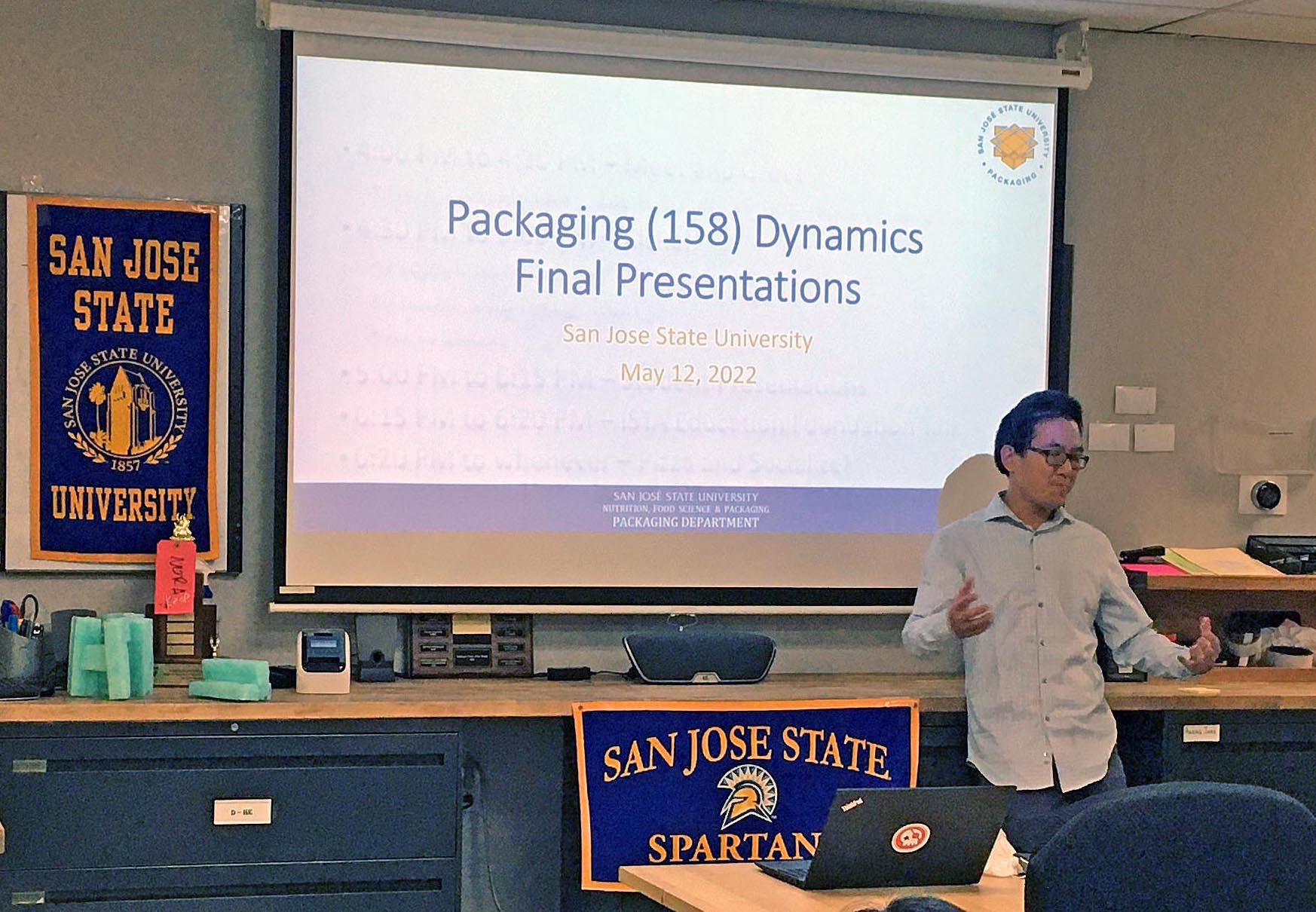 Partnered with SJSU’s Packaging Program - Westpak