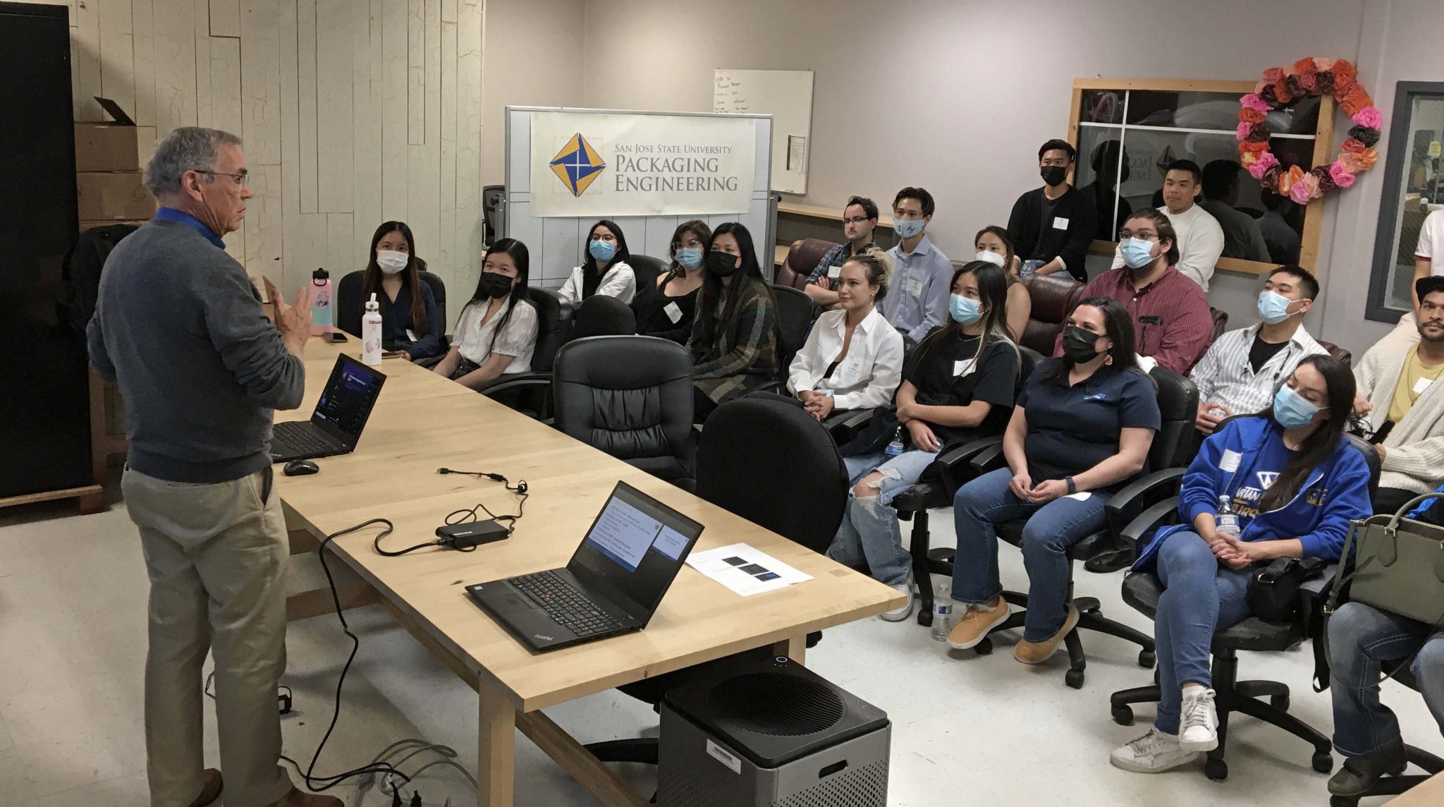 Partnered with SJSU’s Packaging Program - Westpak