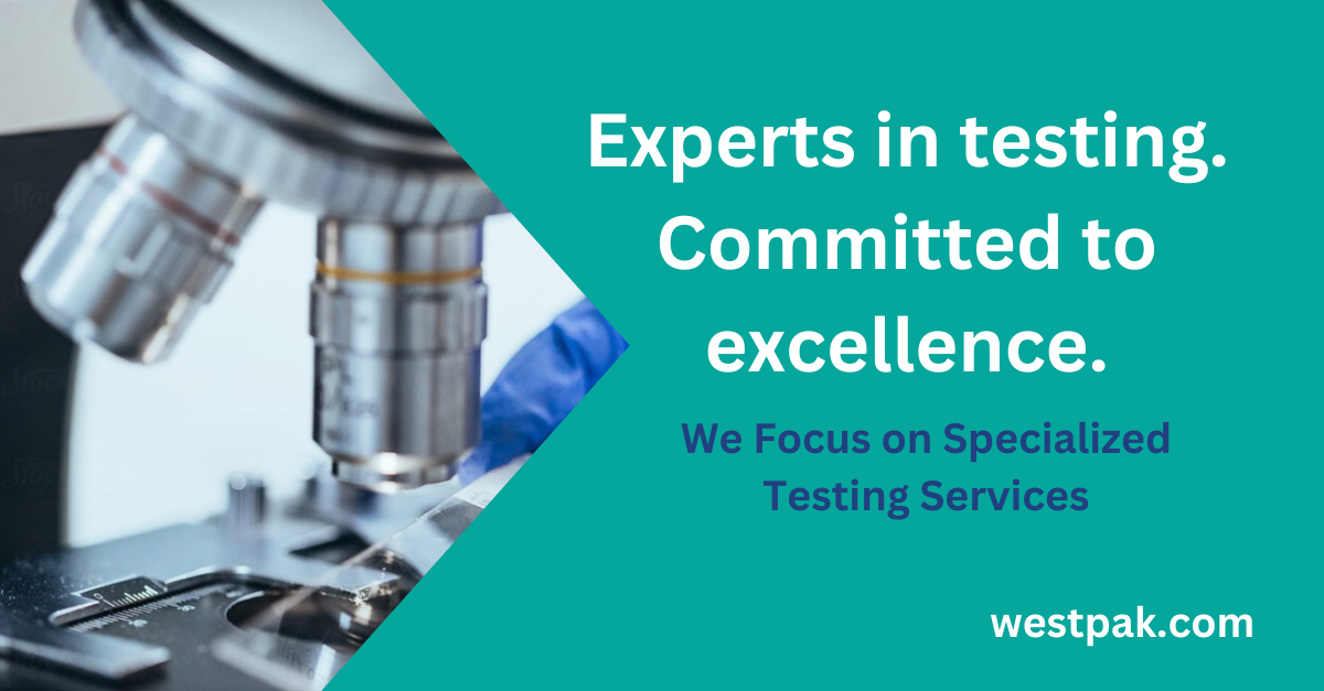 Testing Services - Westpak