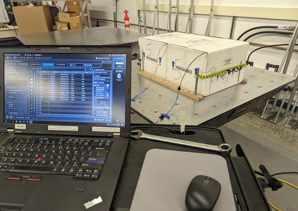 Test Results: Performance of Thermal Shipping Systems Following ...